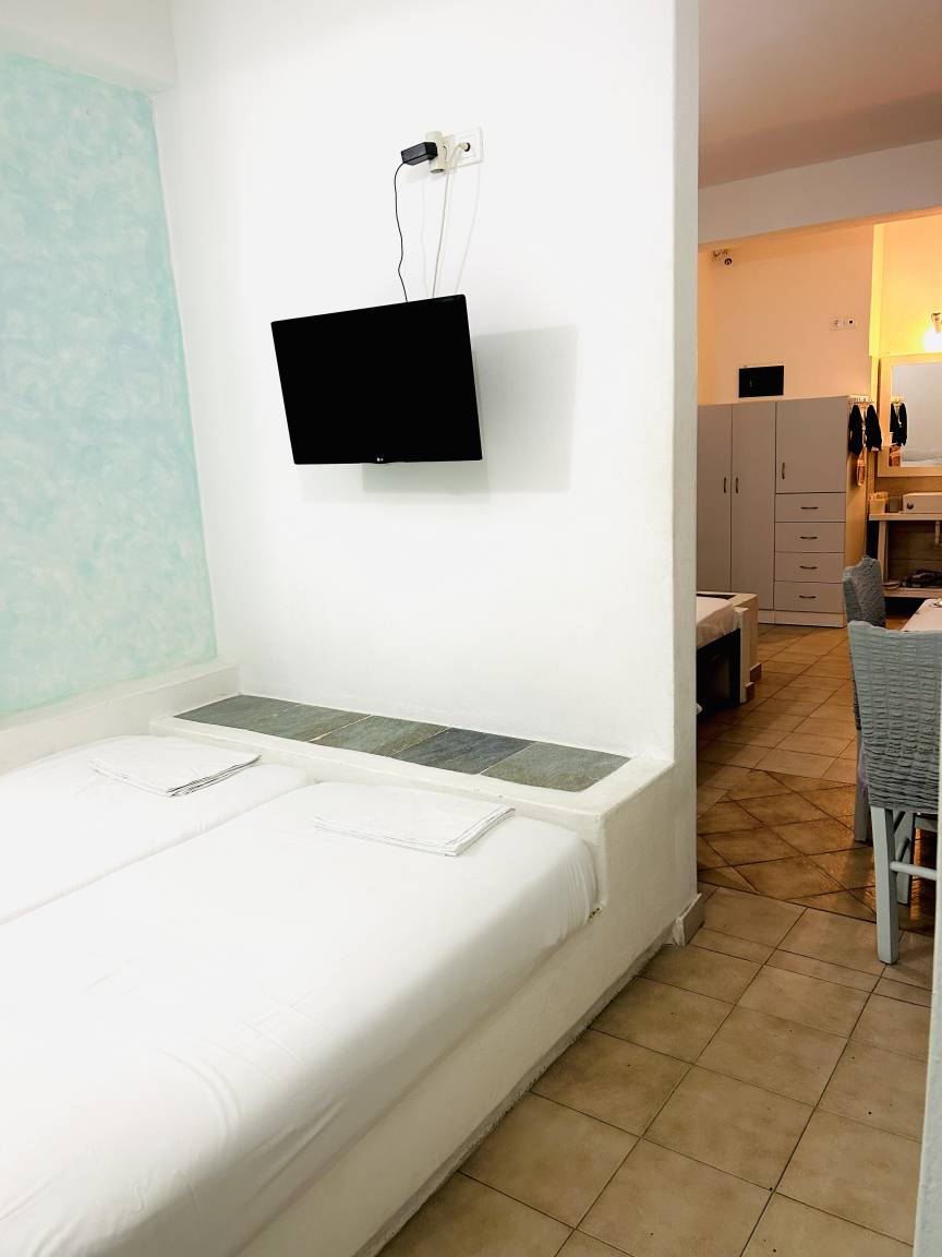 26 M² Studio ∙ 1 Schlafzimmer ∙ 2 Gäste - Ios