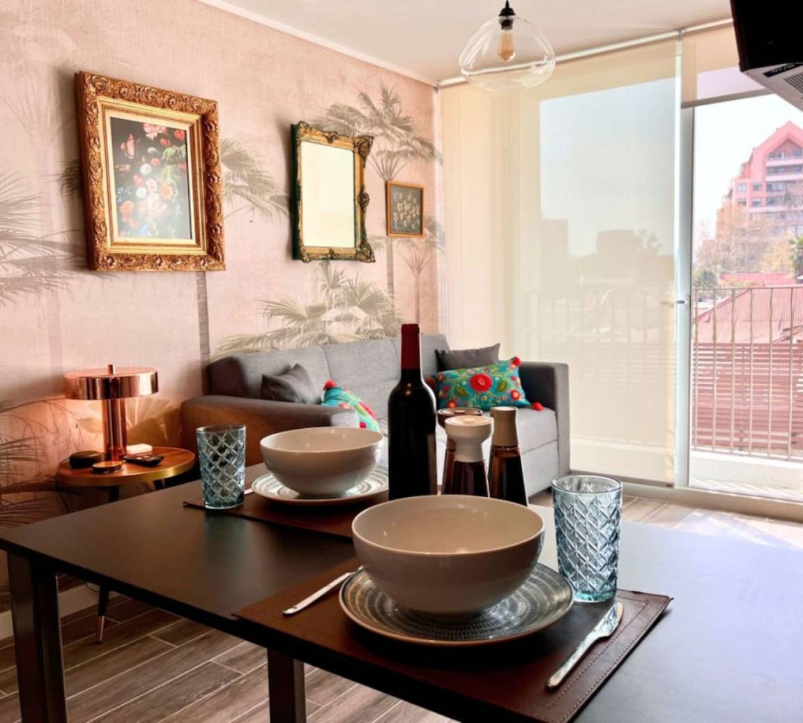 Apartamento ∙ 1 Habitación ∙ 2 Huéspedes - Santiago