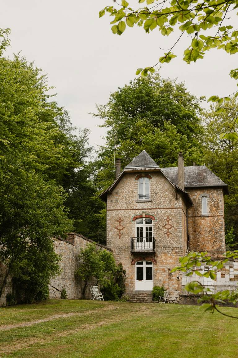 130 M² Maison De Vacances ∙ 3 Chambres ∙ 6 Personnes - Domfront