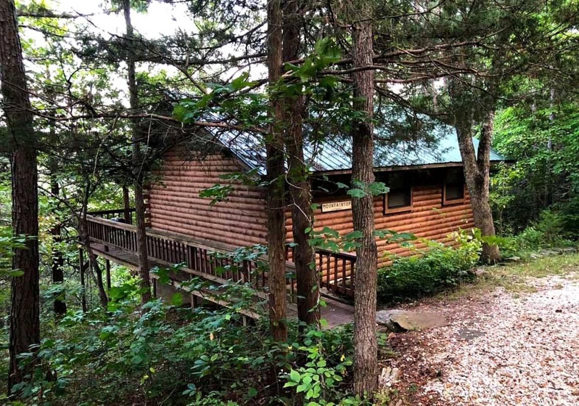 House ∙ 1 Bedroom ∙ 2 Guests - Eureka Springs, AR