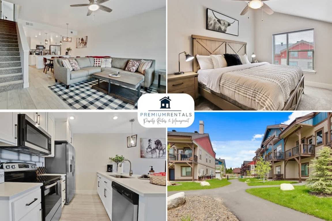 186 M² House ∙ 3 Bedrooms ∙ 12 Guests - McCall, ID