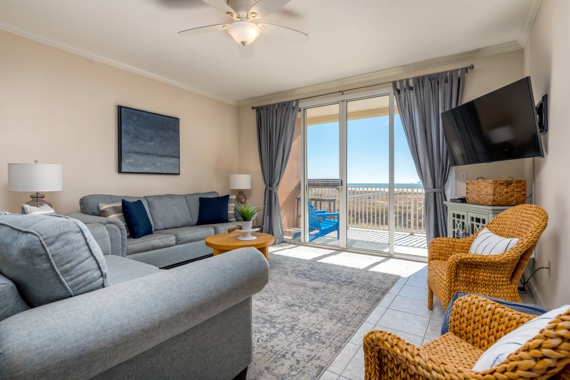 Apartamento ∙ 3 Habitaciones ∙ 10 Huéspedes - Dauphin Island, AL