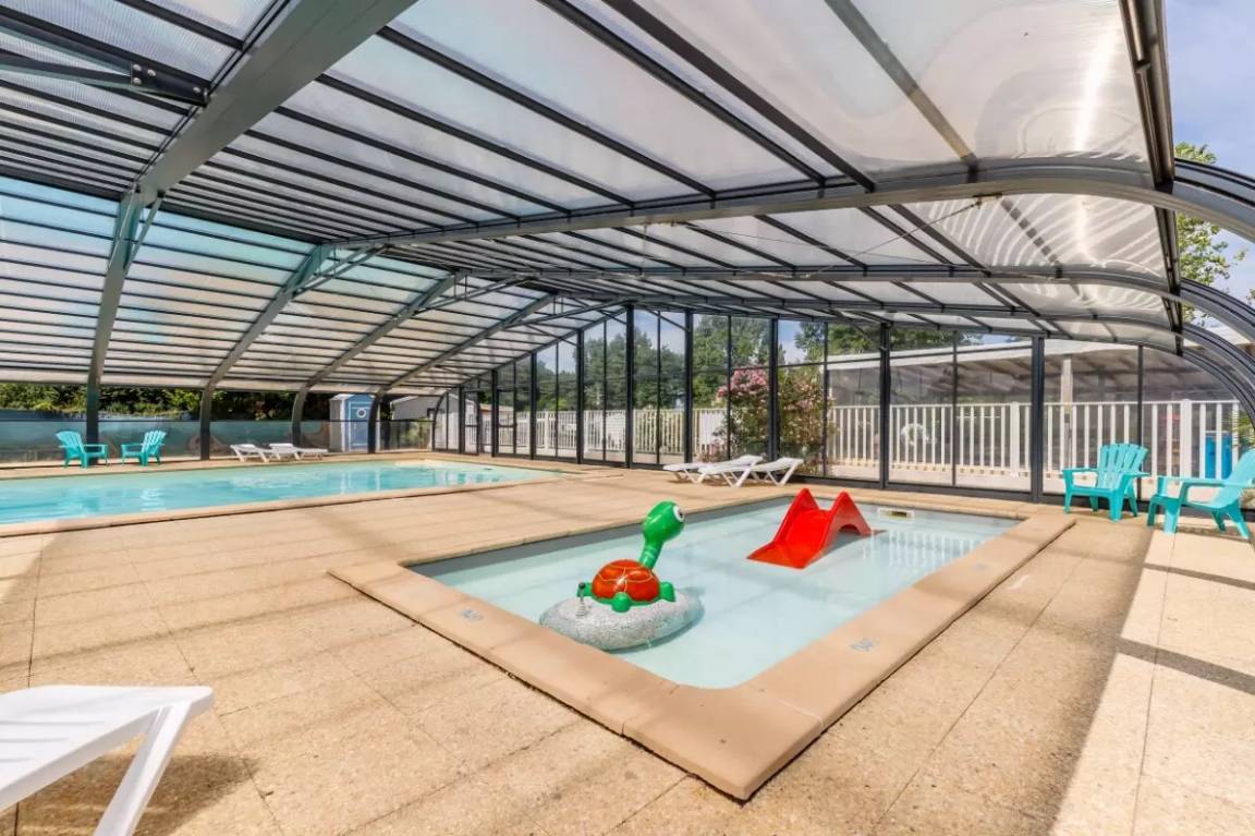 25 M² Chalet ∙ 2 Slaapkamers ∙ 5 Gasten - Vendée