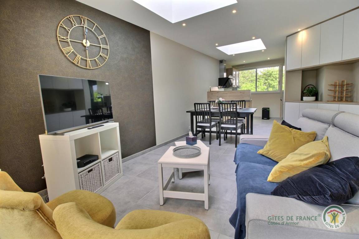 90 M² Gîte ∙ 3 Chambres ∙ 4 Personnes - Paimpol