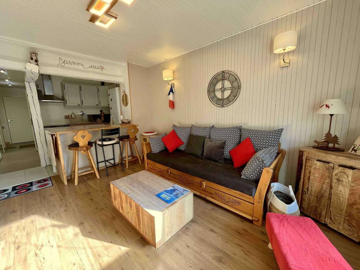 45 M² Appartement ∙ 2 Chambres ∙ 6 Personnes - Valloire