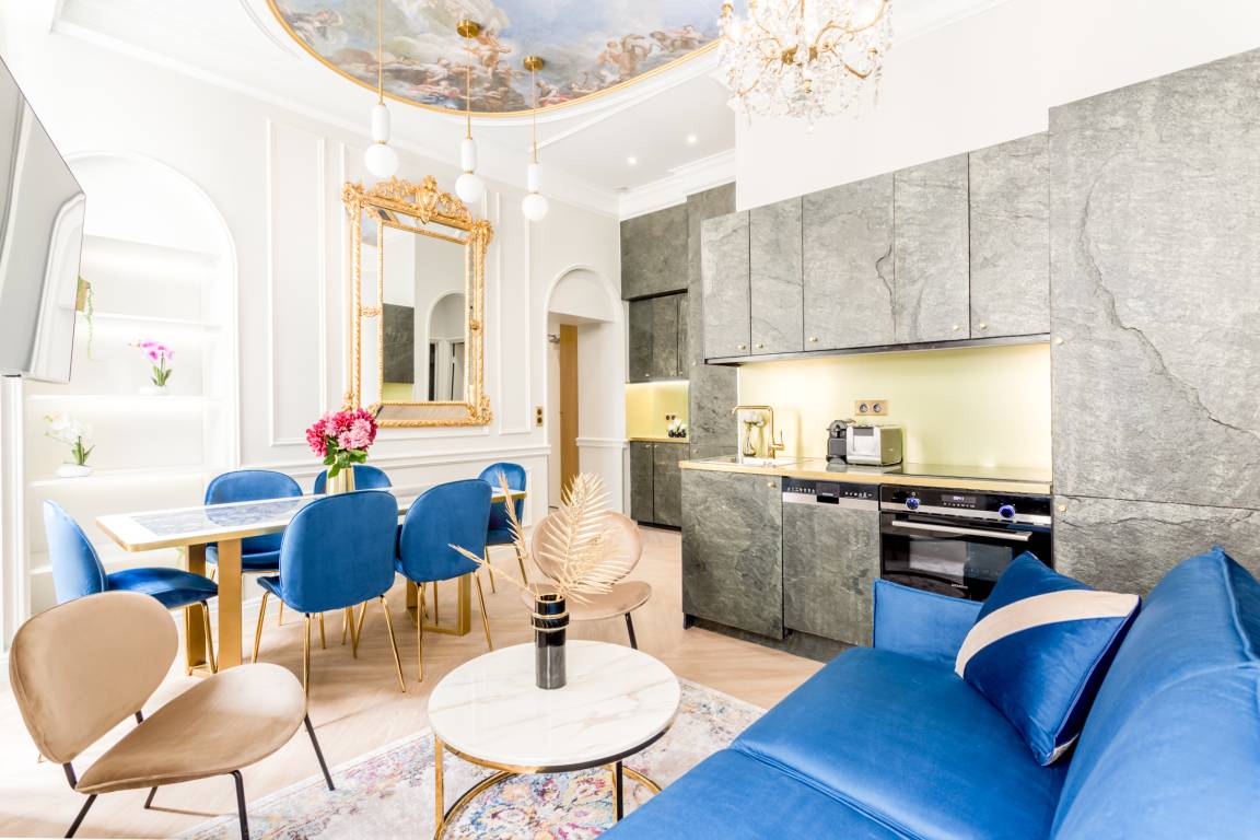 66 M² Appartement ∙ 2 Chambres ∙ 6 Personnes - Musée Nissim de Camondo