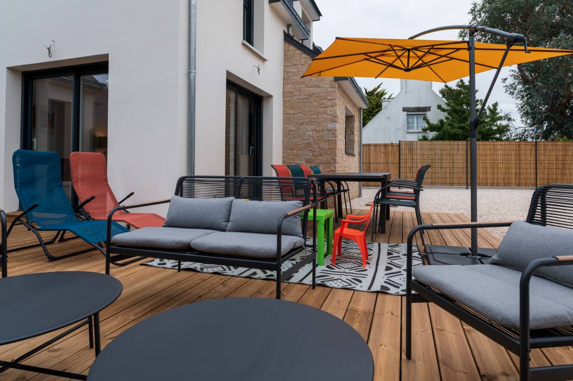 102 M² Maison De Vacances ∙ 4 Chambres ∙ 8 Personnes - Île-aux-Moines