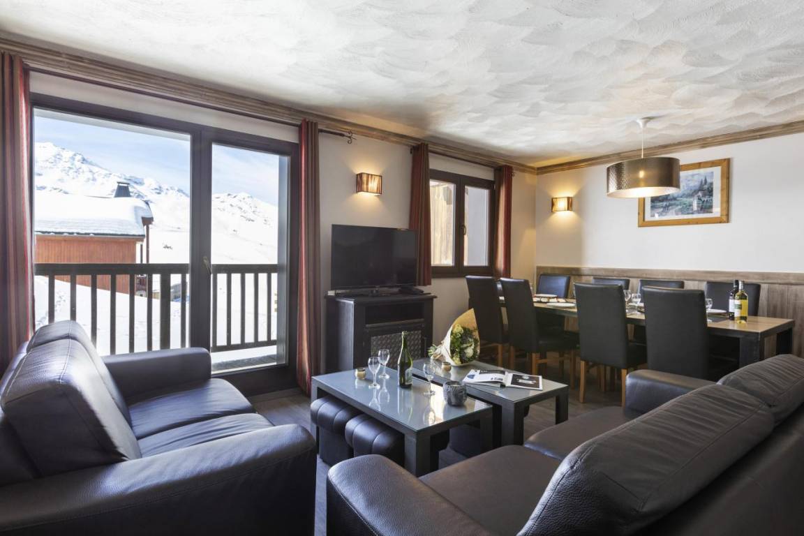 95 M² Apartment ∙ 4 Bedrooms ∙ 8 Guests - Val Thorens