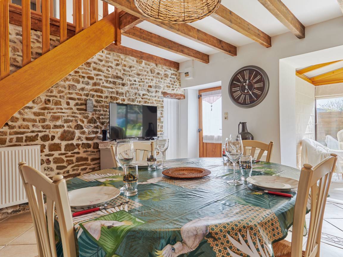 90 M² Maison De Vacances ∙ 2 Chambres ∙ 5 Personnes - Barneville-Carteret