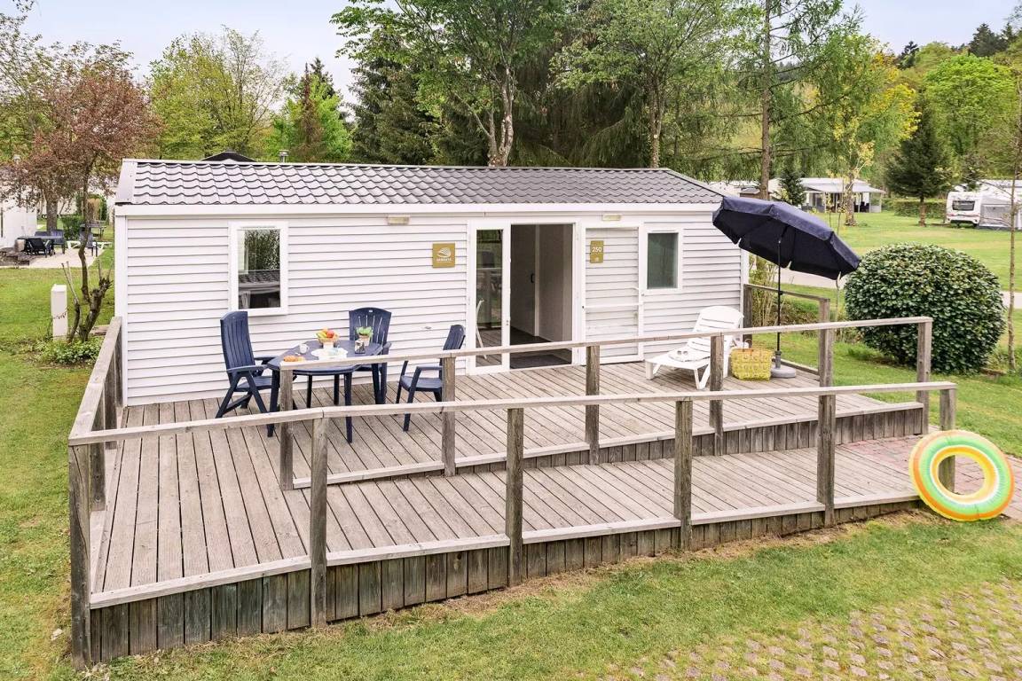 30 M² Casa Mobile ∙ 2 Camere Da Letto ∙ 4 Ospiti - Belgio