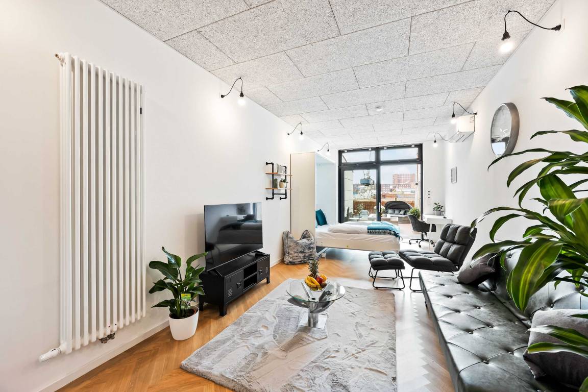 Apartamento ∙ 2 Quartos ∙ 8 Hóspedes - Mannheim