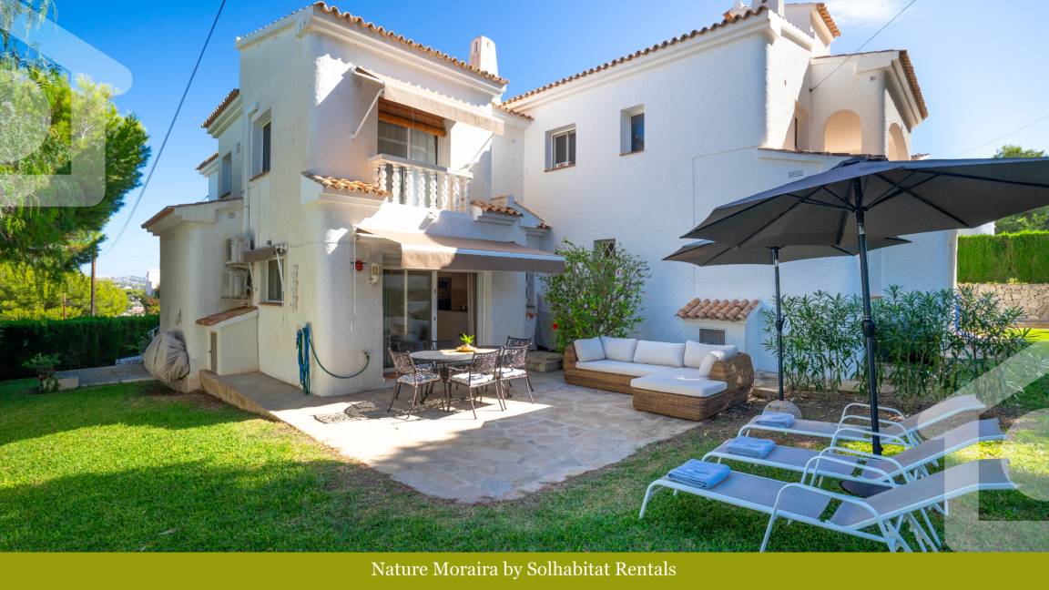 159 M² Maison De Vacances ∙ 3 Chambres ∙ 6 Personnes - Moraira