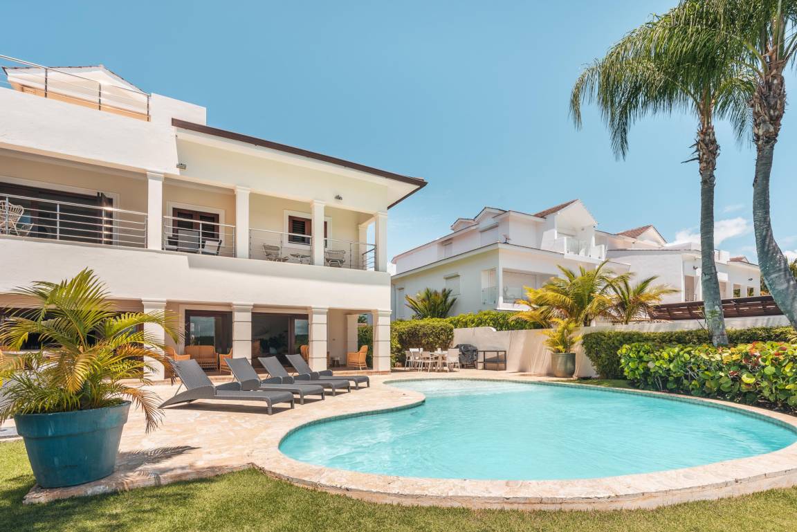450 M² Villa ∙ 5 Chambres ∙ 16 Personnes - La Romana