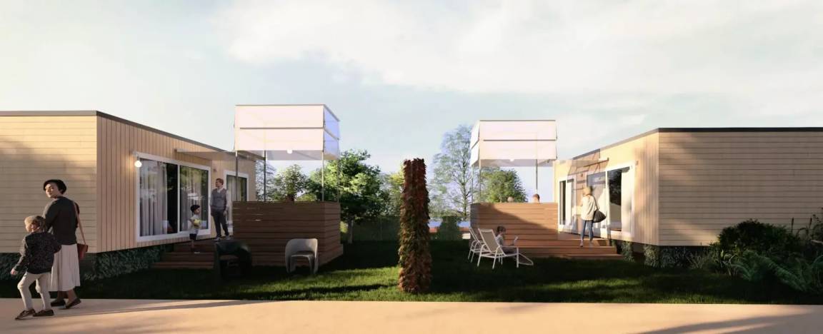 31 M² Caravan ∙ 2 Bedrooms ∙ 4 Guests - Lake Maggiore