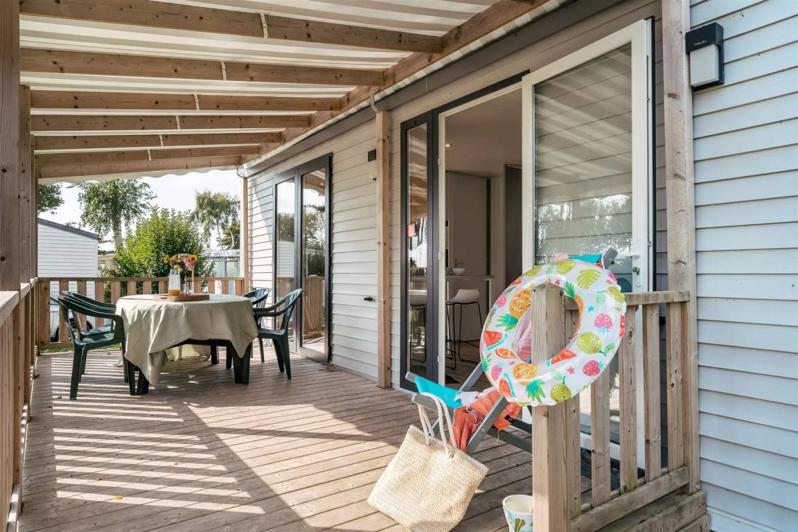 30 M² Mobil-home ∙ 2 Chambres ∙ 4 Personnes - Ploemeur