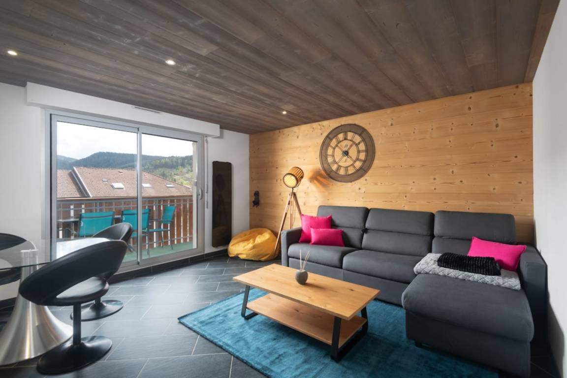 Appartement ∙ 1 Chambre ∙ 4 Personnes - La Bresse