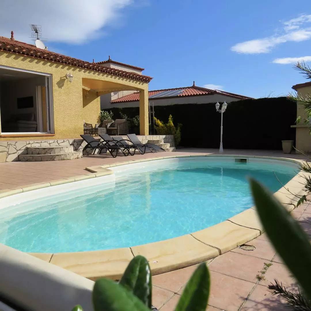 137 M² Maison De Vacances ∙ 4 Chambres ∙ 8 Personnes - Sainte-Marie-la-Mer