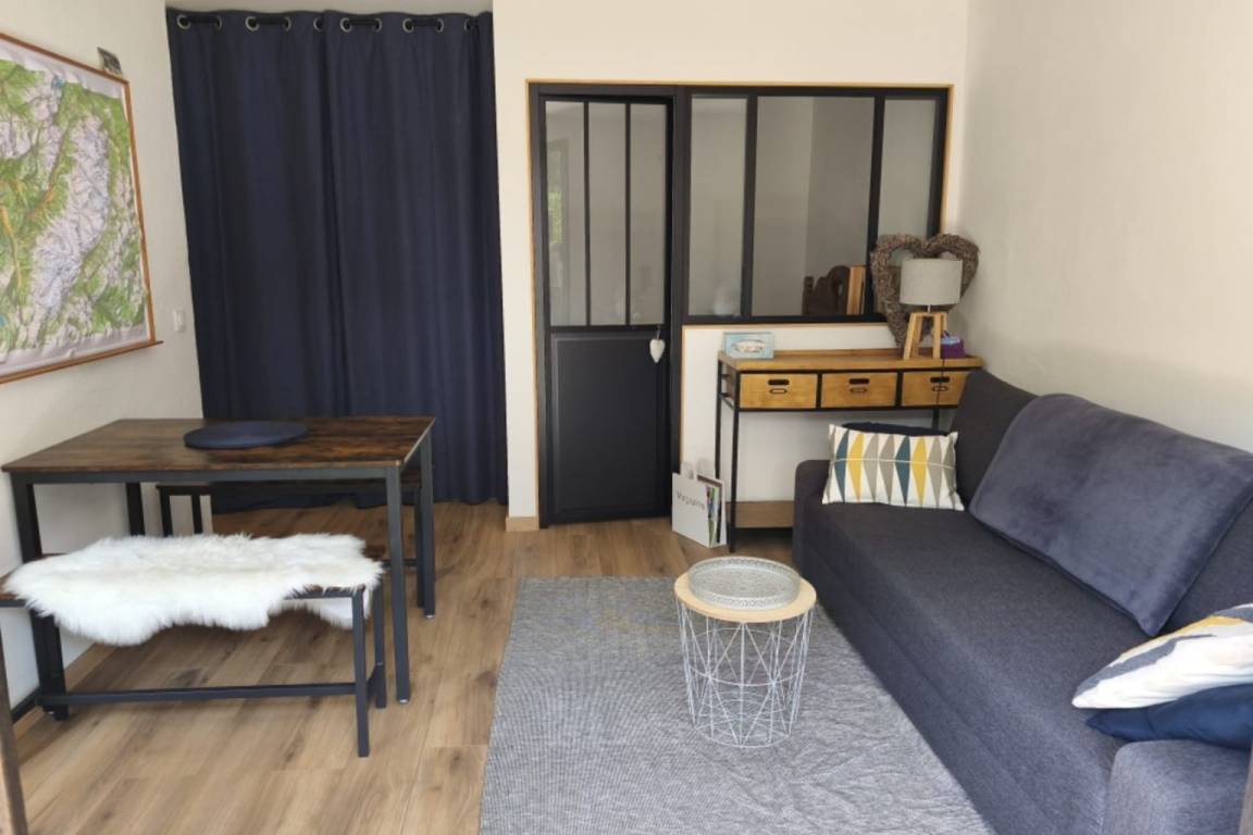 28 M² Appartement ∙ 1 Slaapkamer ∙ 4 Gasten - Servoz