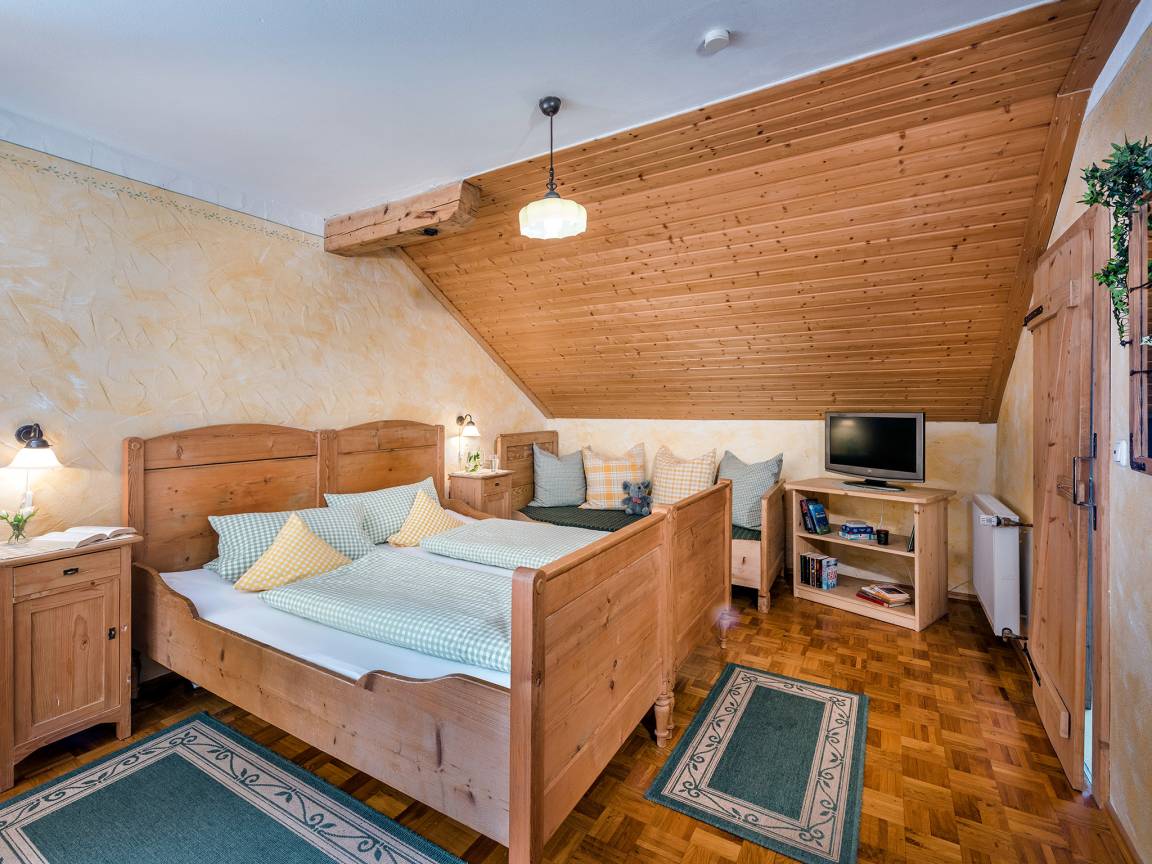 30 M² Ferienwohnung ∙ 3 Gäste - Waging am See