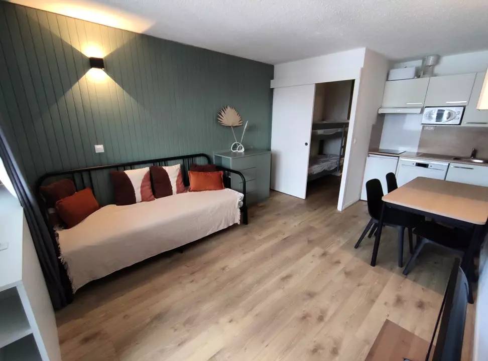 25 M² Studio ∙ 1 Chambre ∙ 4 Personnes - Lac Nègre