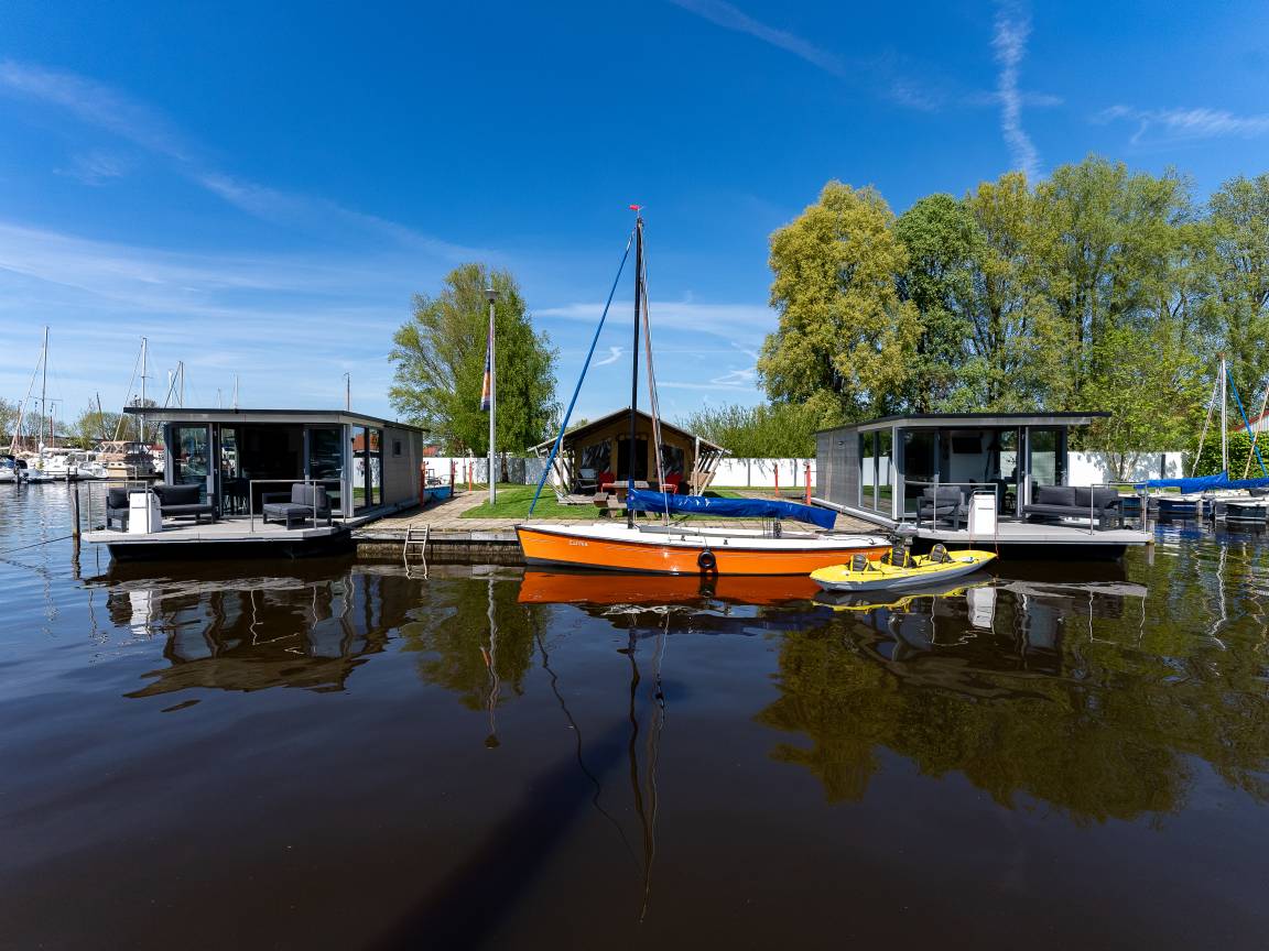 Bungalow ∙ 2 Schlafzimmer ∙ 4 Gäste - Lemmer