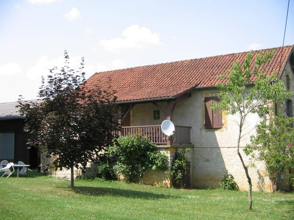 84 M² Gîte ∙ 2 Chambres ∙ 4 Personnes - Groléjac