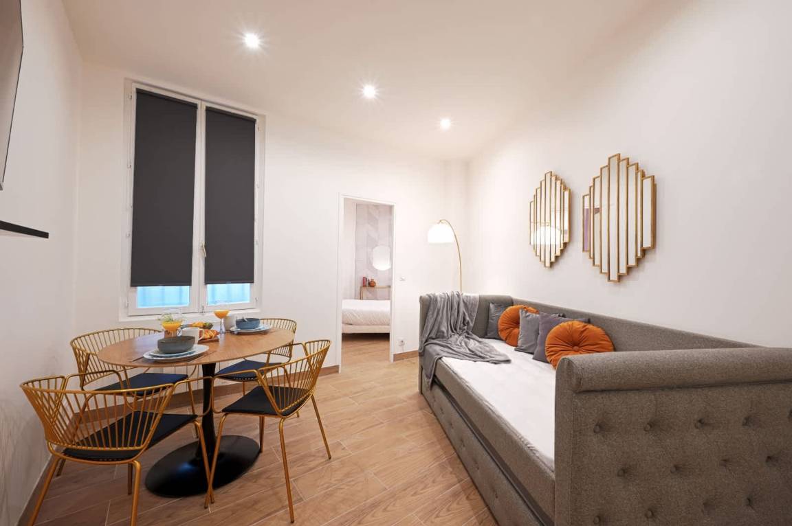 Appartement ∙ 1 Chambre ∙ 4 Personnes - Gare de Lyon