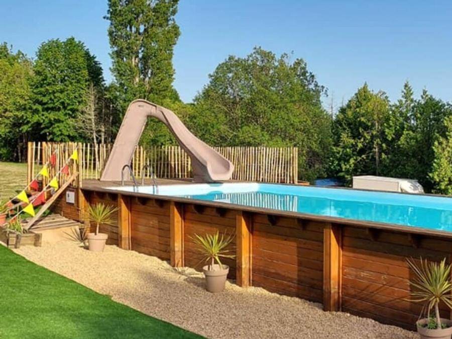 40 M² Tente ∙ 2 Chambres ∙ 6 Personnes - Creuse