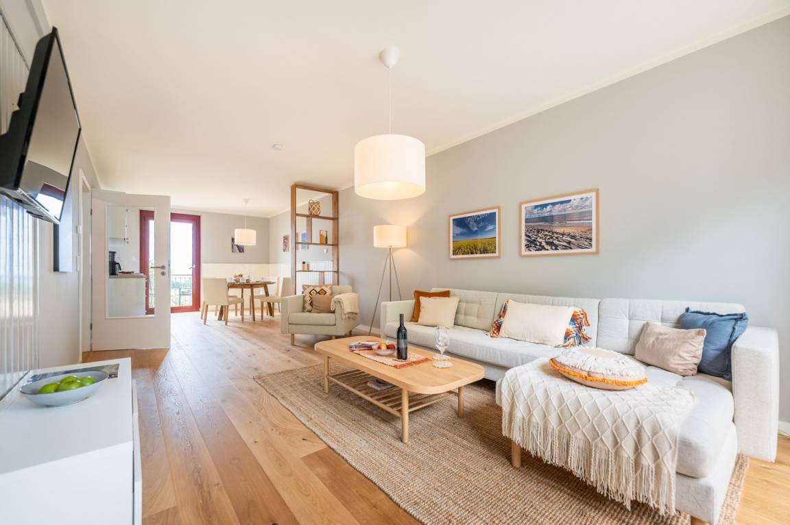 72 M² Ferienwohnung ∙ 2 Schlafzimmer ∙ 4 Gäste - Lohme
