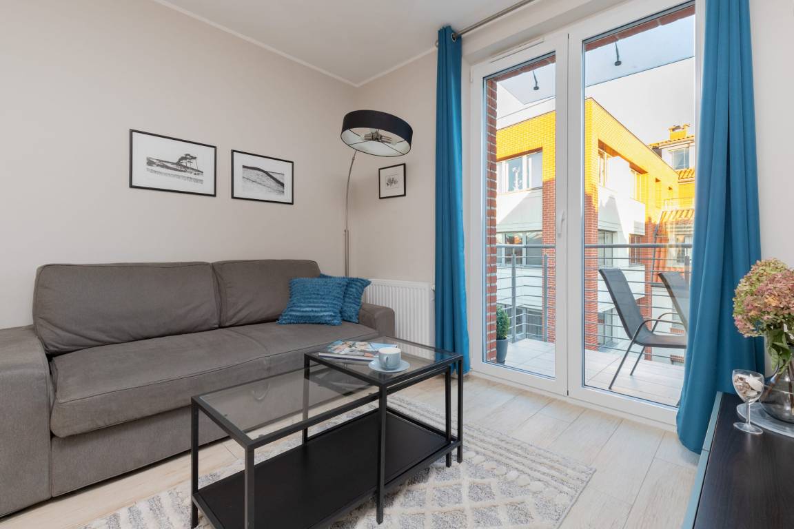 37 M² Apartament ∙ 1 Sypialnia ∙ 4 Gości - Gdańsk