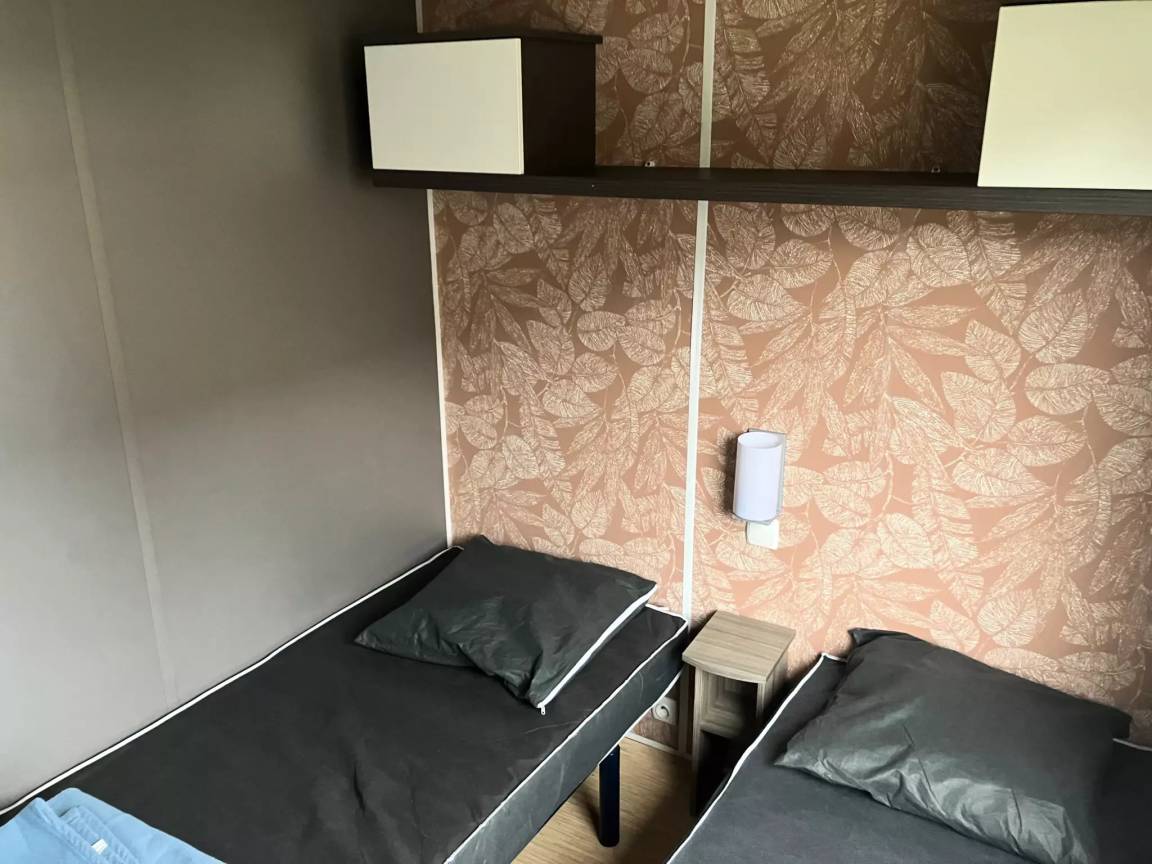 25 M² Mobil-home ∙ 2 Chambres ∙ 4 Personnes - Argenton-sur-Creuse