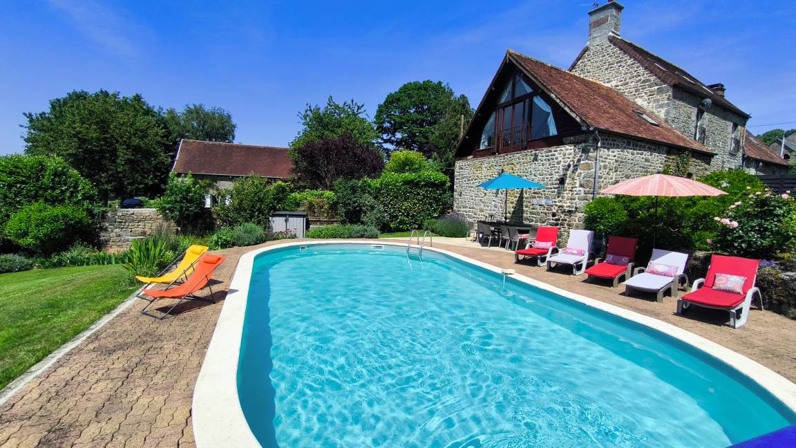 190 M² Maison De Vacances ∙ 6 Chambres ∙ 13 Personnes - Normandie