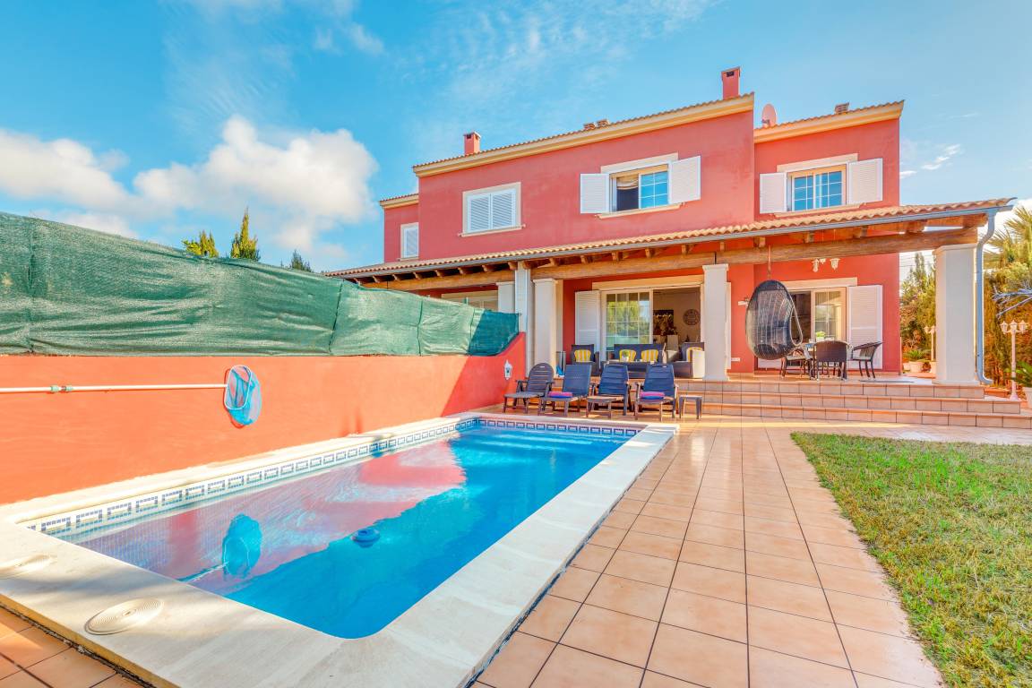200 M² Casa ∙ 4 Habitaciones ∙ 8 Huéspedes - El Arenal