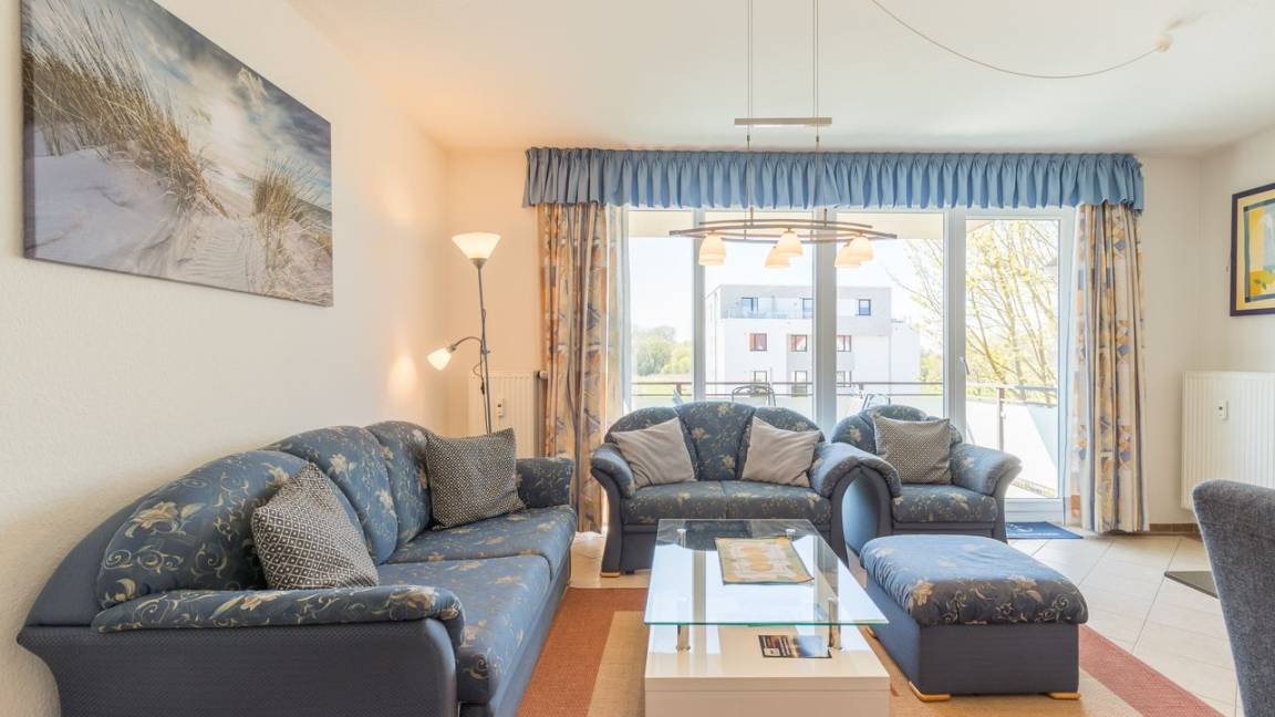 82 M² Ferienwohnung ∙ 2 Schlafzimmer ∙ 6 Gäste - Boltenhagen