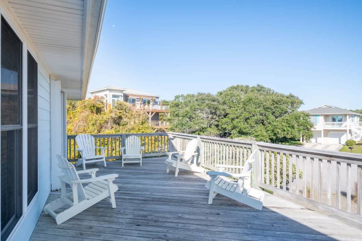 168 M² House ∙ 3 Bedrooms ∙ 8 Guests - Kure Beach, NC