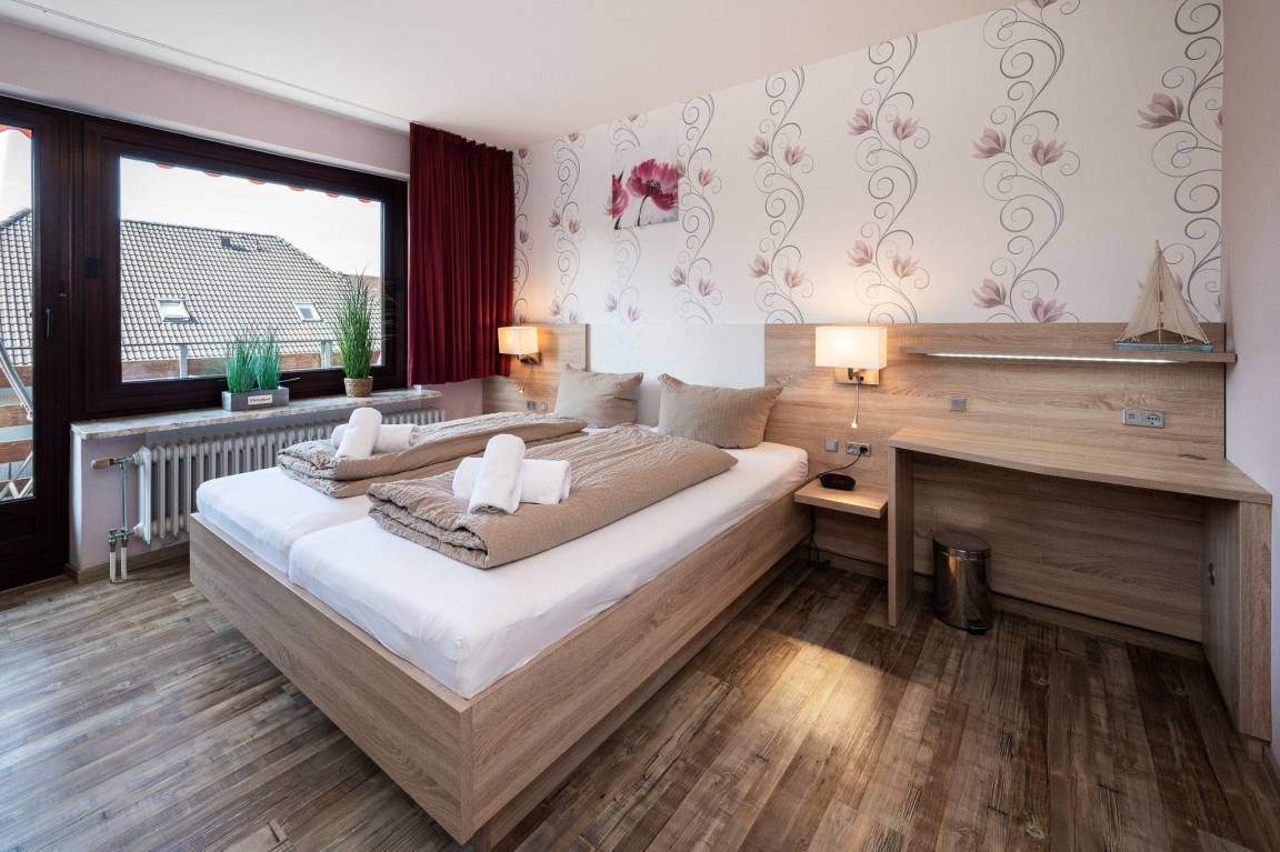 20 M² Ferienwohnung ∙ 1 Schlafzimmer ∙ 2 Gäste - Büsum