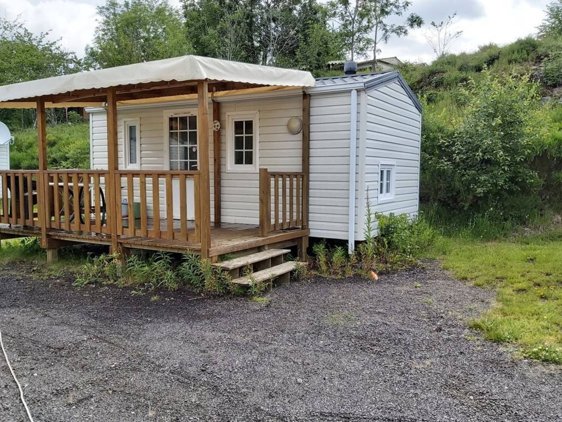 18 M² Mobil-home ∙ 2 Chambres ∙ 3 Personnes - La Bourboule