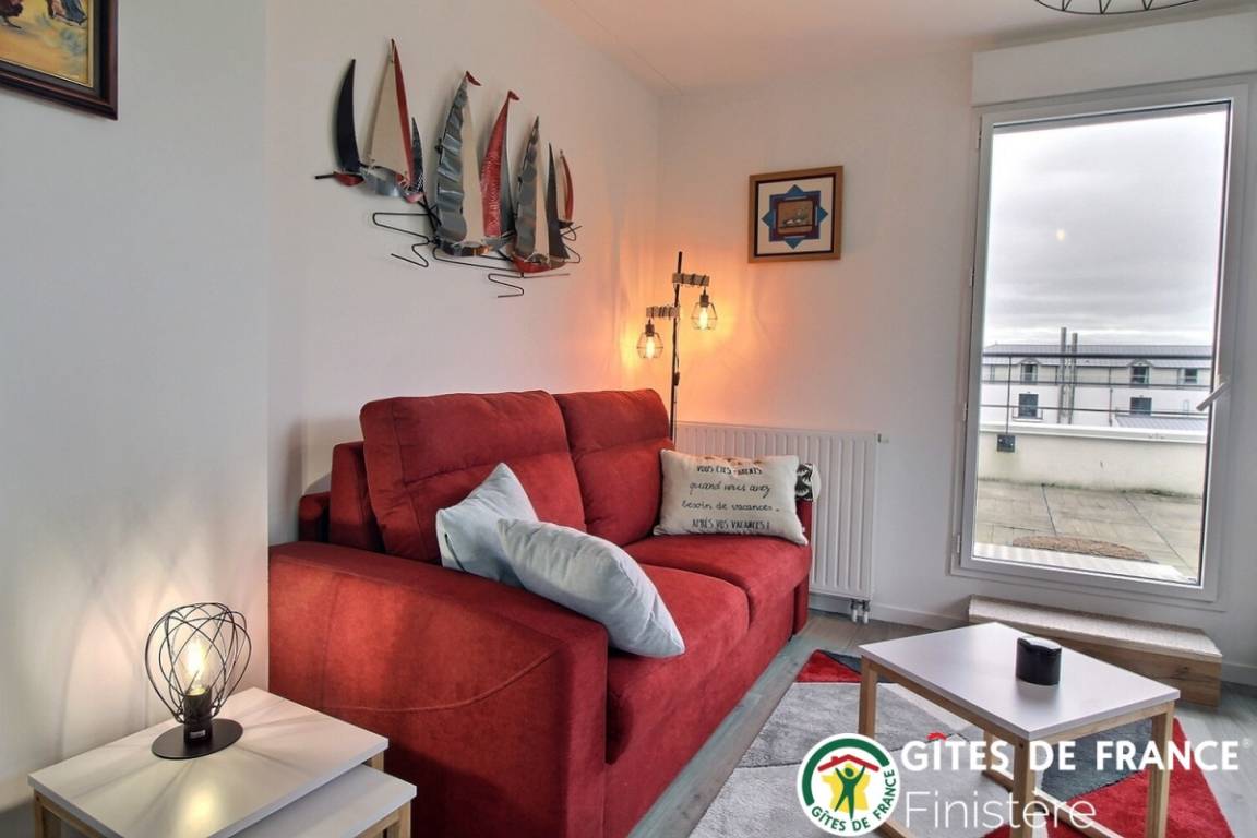 30 M² Gîte ∙ 2 Personnes - Concarneau