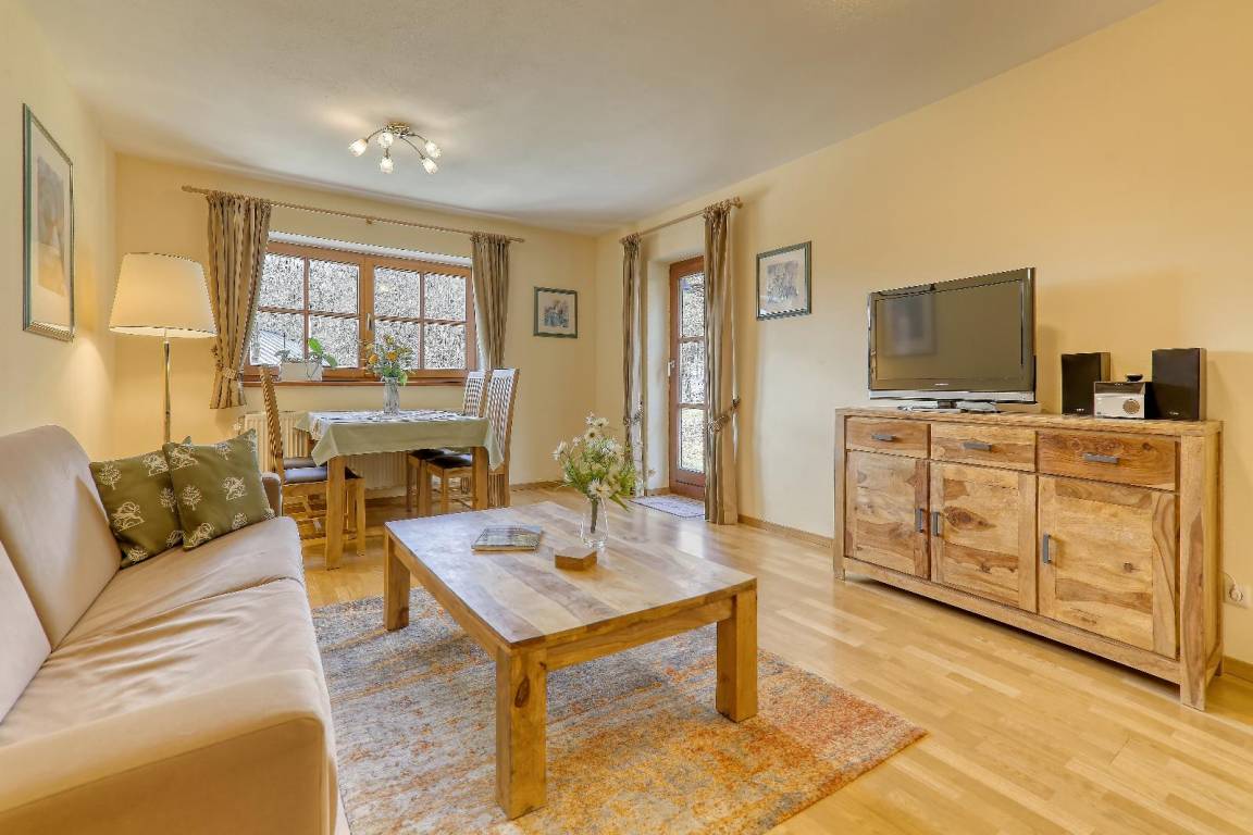 48 M² Ferienwohnung ∙ 1 Schlafzimmer ∙ 4 Gäste - Spiegelau