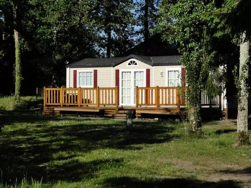 33 M² Mobil-home ∙ 2 Chambres ∙ 4 Personnes - Sologne