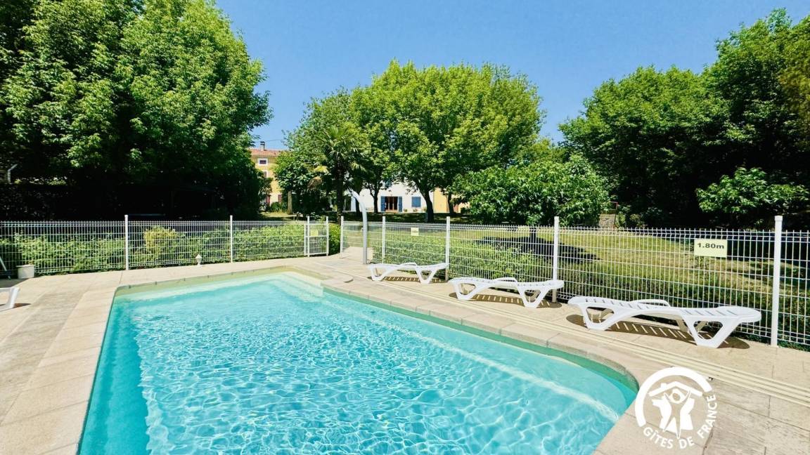 150 M² Gîte ∙ 4 Bedrooms ∙ 11 Guests - Mirepoix