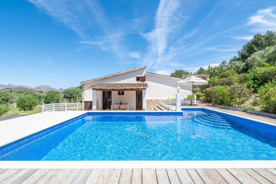100 M² Villa ∙ 3 Chambres ∙ 6 Personnes - Port de Pollença
