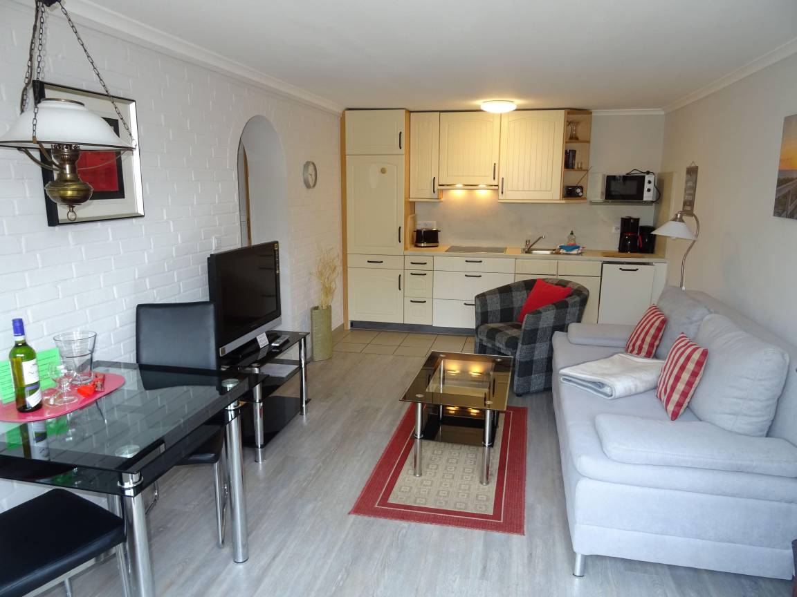 32 M² Apartamento ∙ 1 Habitación ∙ 2 Huéspedes - Sylt