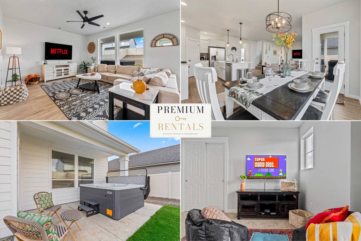 279 M² House ∙ 5 Bedrooms ∙ 20 Guests - Nampa, ID