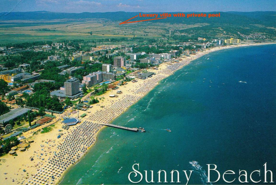 Family-friendly Seaside Luxury House With Private Swimming Pool - Bulgaria