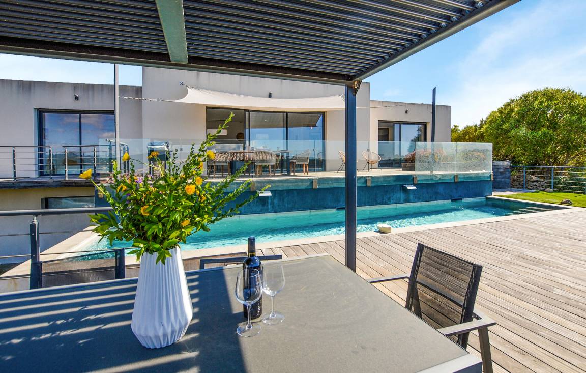 150 M² Huis ∙ 4 Slaapkamers ∙ 8 Gasten - Sainte-Lucie-de-Porto-Vecchio
