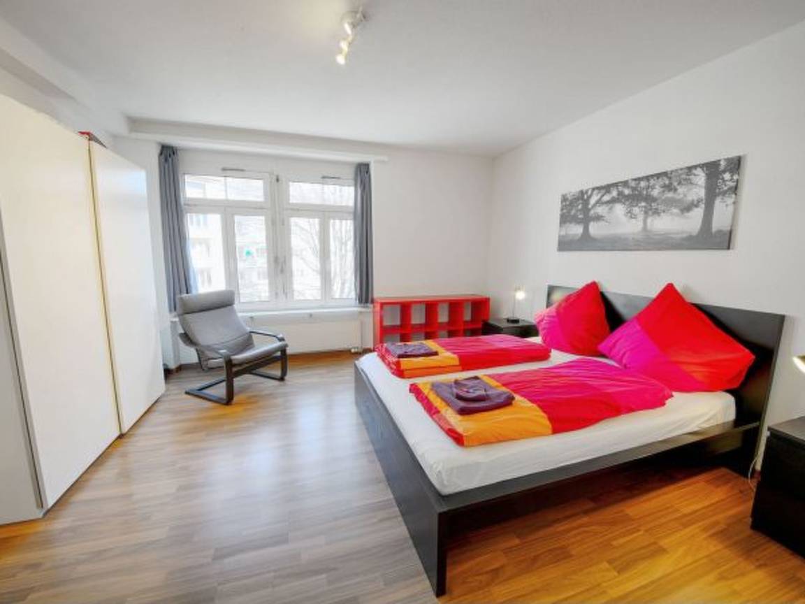 41 M² Ferienwohnung ∙ 1 Schlafzimmer ∙ 4 Gäste - Kloten