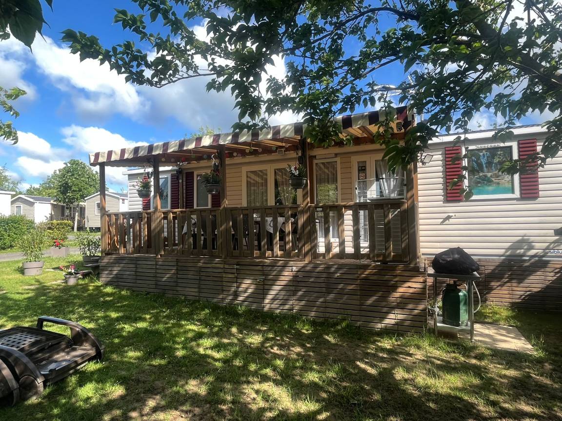 40 M² Mobilheim ∙ 3 Schlafzimmer ∙ 8 Gäste - Onzain