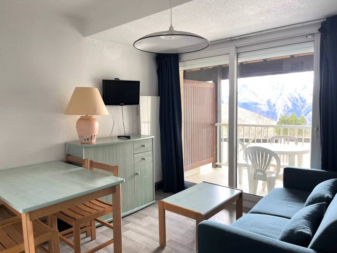 28 M² Apartment ∙ 1 Bedroom ∙ 4 Guests - Loudenvielle
