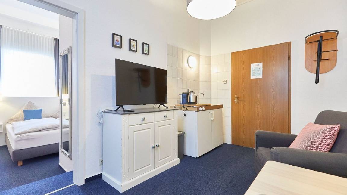 26 M² Ferienwohnung ∙ 1 Schlafzimmer ∙ 2 Gäste - Borkum